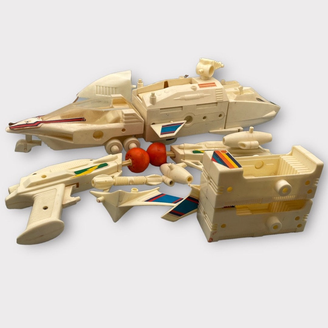 Vintage Mego MICRONAUTS Battle Cruiser Parts - Etsy
