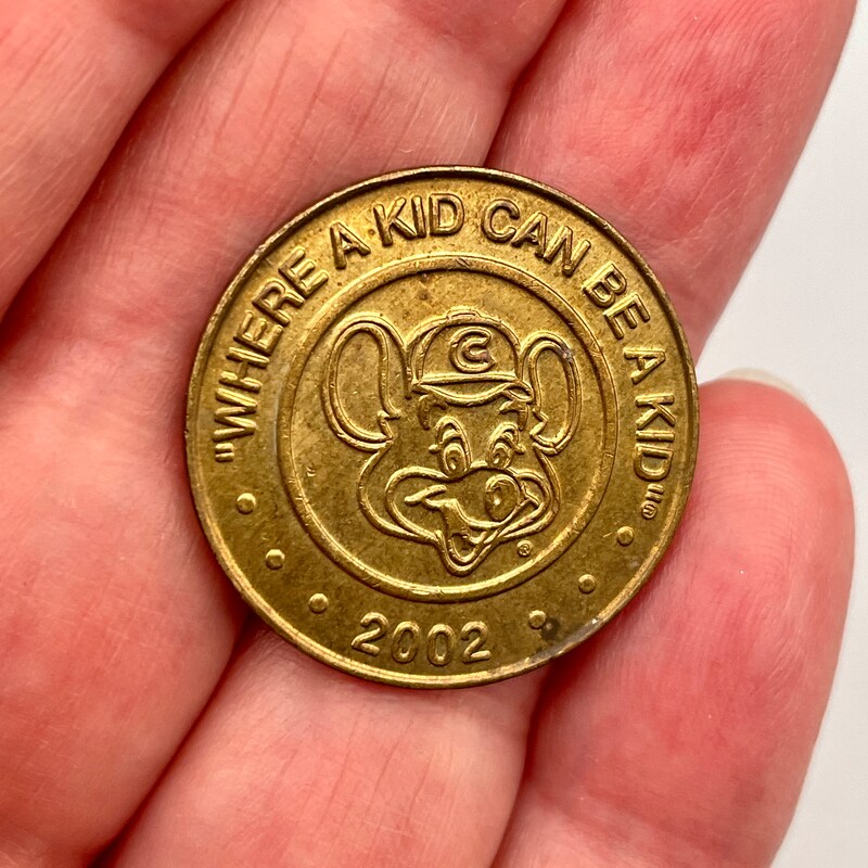 Vintage Amusement Tokens - Etsy