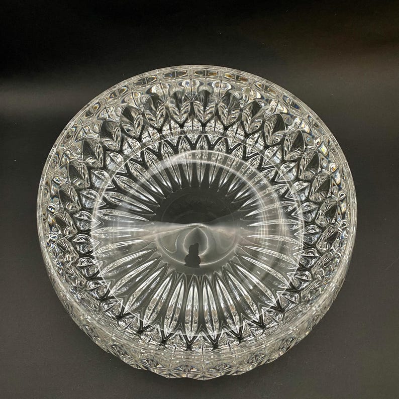 Gorham Crystal Althea Bowl: Original Box - Etsy