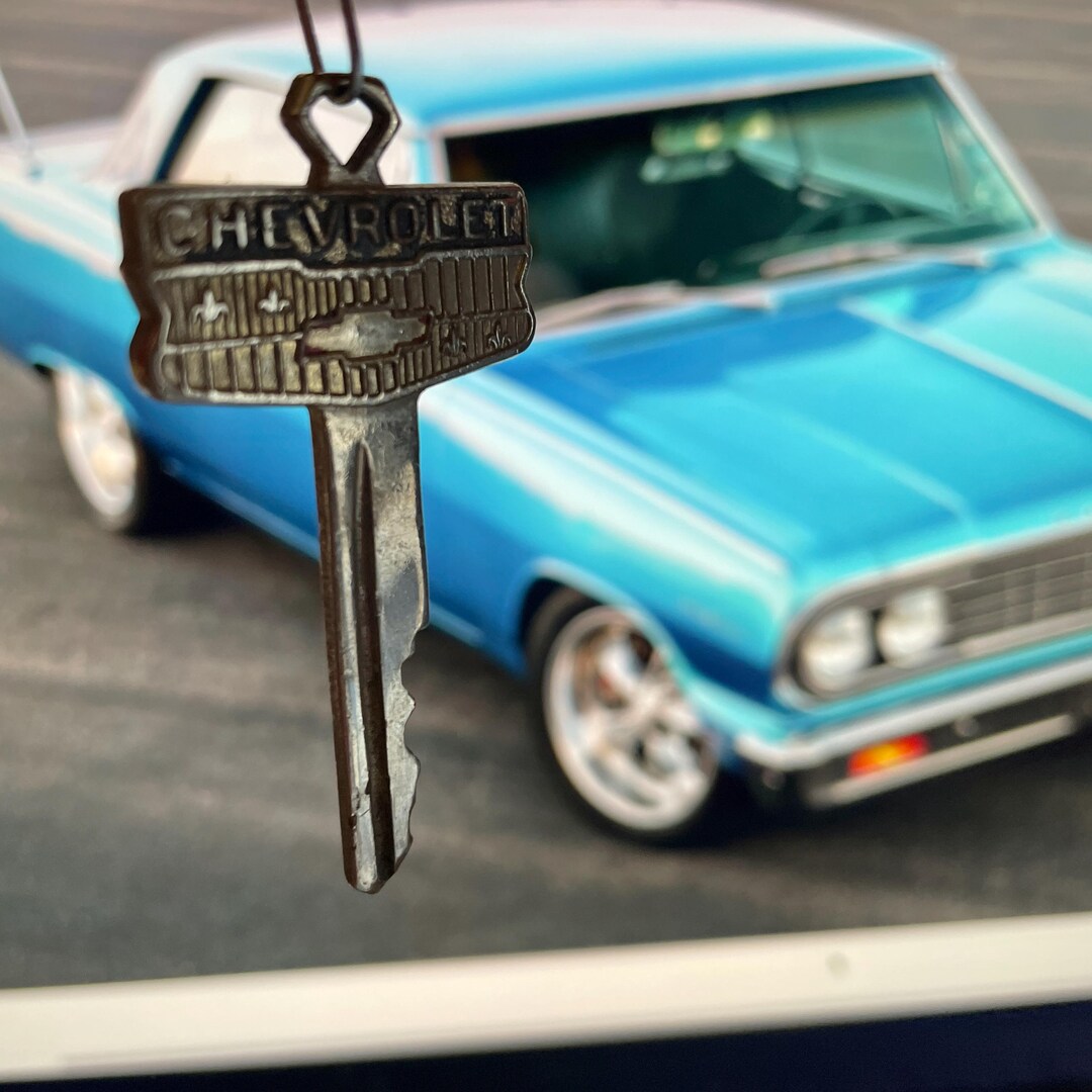 1964 Chevy Chevelle Malibu Ignition Key - Etsy