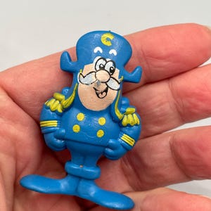 1980s Captain Crunch Cereal Prize PVC Toy - Etsy