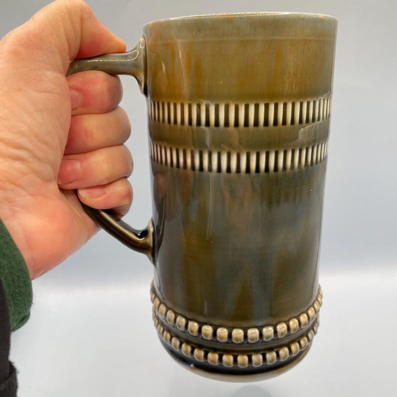 Vintage Wade Porcelain Irish Stein - Etsy