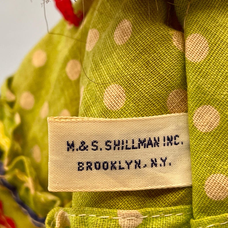 SM Shillman Brazilian Senorita Doll - Etsy