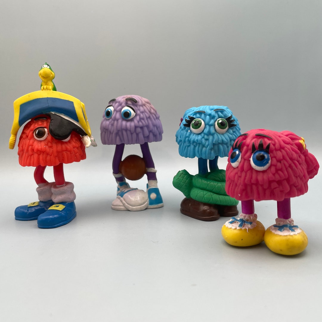 Vintage Mcdonalds Fry Guy Happy Meal Toys, French Fry Goblins, Fry Kids - Etsy