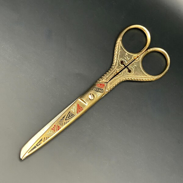 Gold Scissors - Etsy