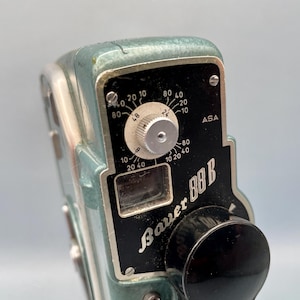 Vintage Bauer 88B 8mm Film Camera: German Movie Camera - Etsy