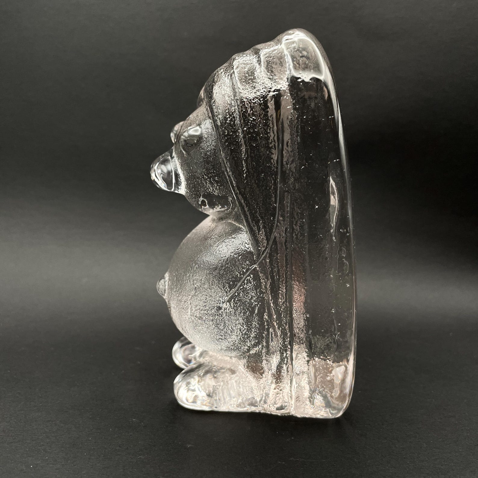 Swedish Glass Troll by Peter Johansson for Bergdala - Etsy