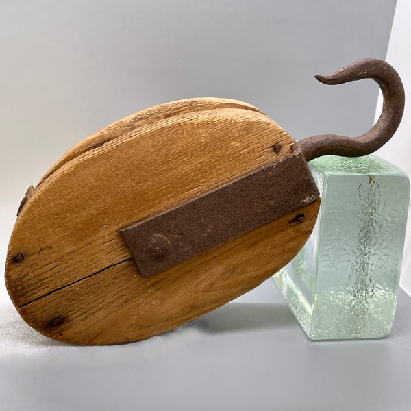 Wood Pulley - Etsy