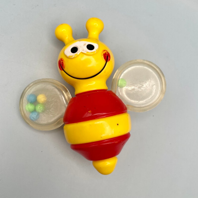 Plastic Rattle - Etsy