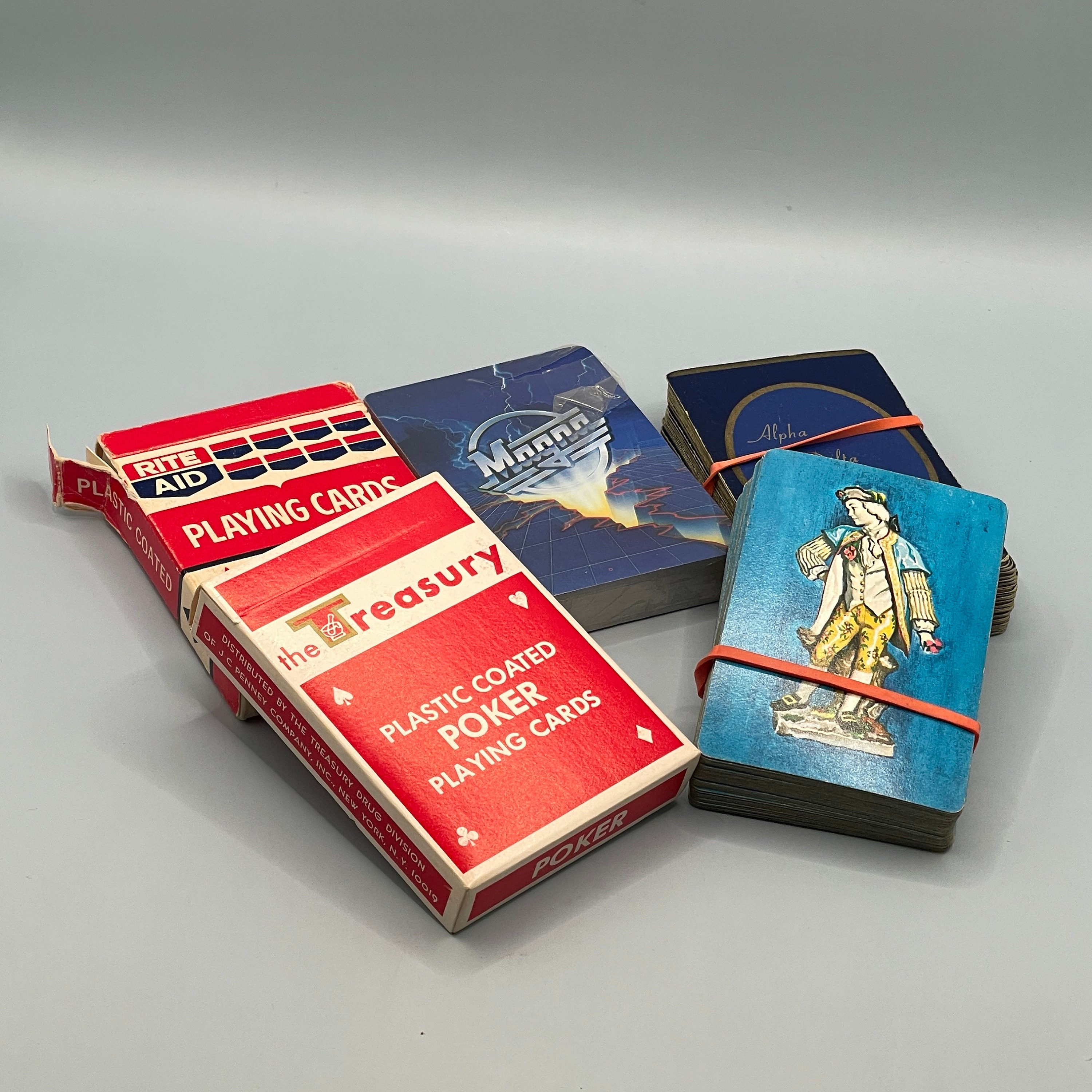Vintage Magna Cigarette Sealed Playing Card Deck - Etsy