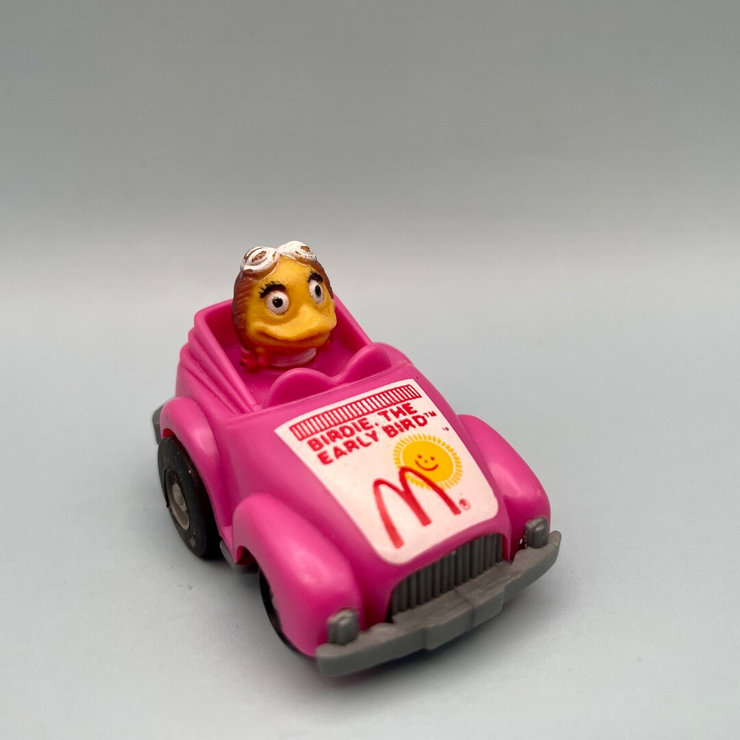 Mcdonalds Birdie the Early Bird Fast Macs Pull Back Car - Etsy