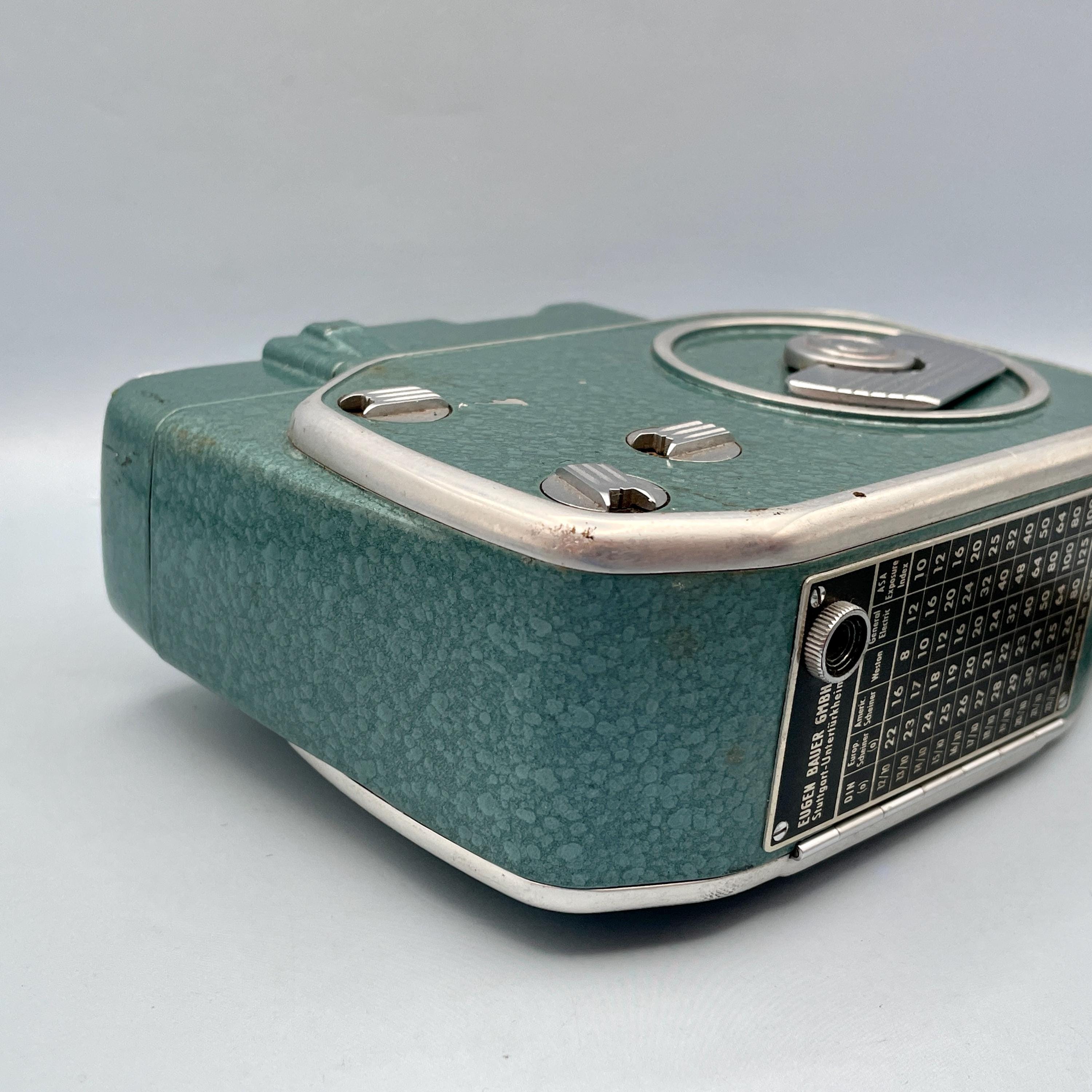 Vintage Bauer 88B 8mm Film Camera: German Movie Camera - Etsy