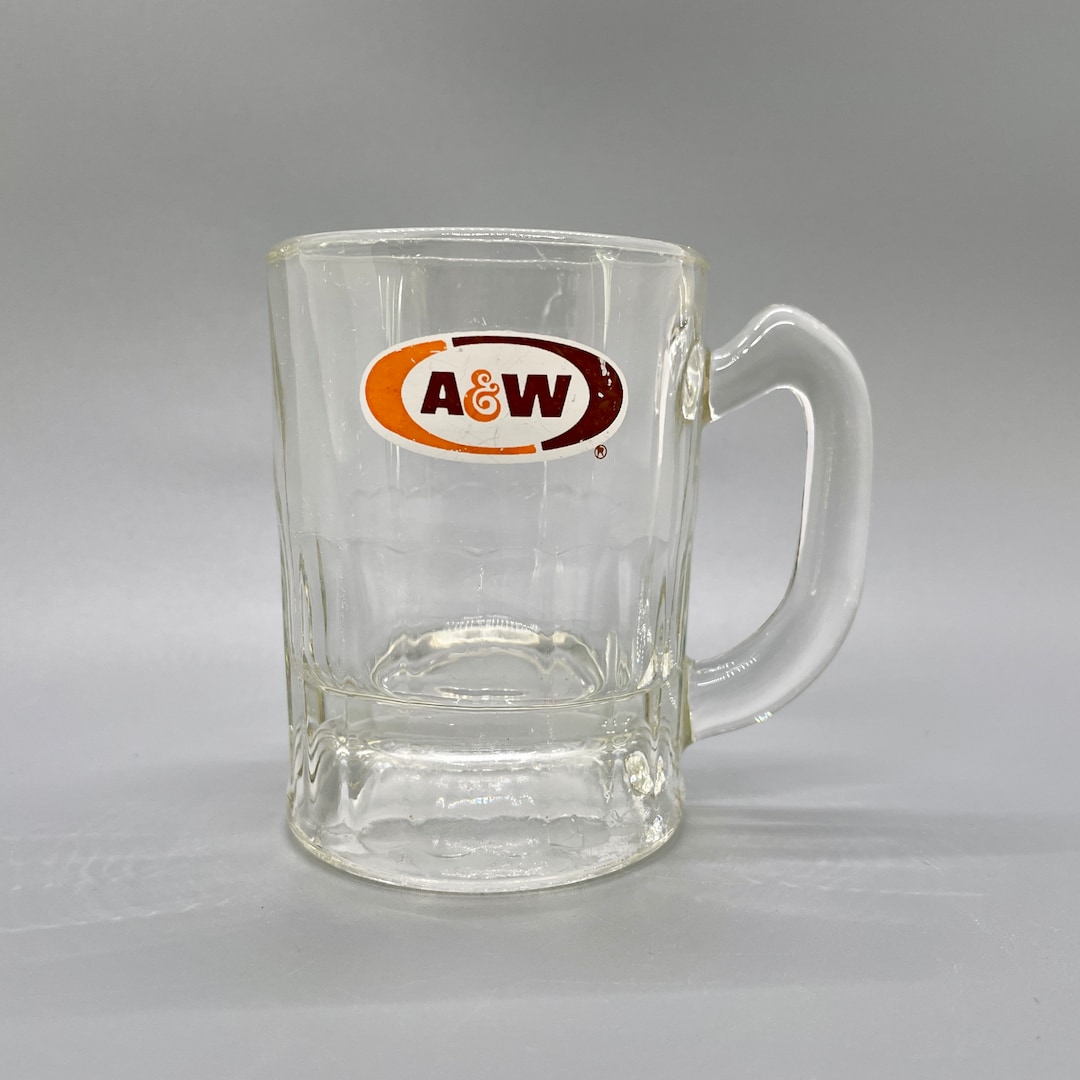 Vintage A & W Root Beer Glass Mug - Etsy