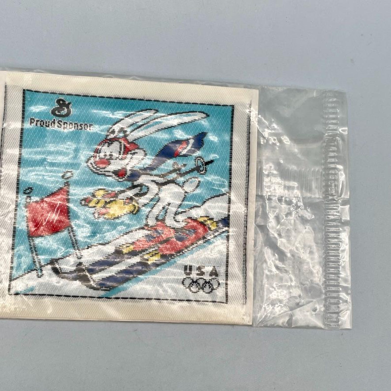 Trix Rabbit Olympic Skiing Cloth Patch or Sticker - Etsy