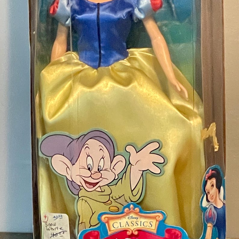 Disney's Snow White Barbie in Original Box - Etsy