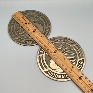 Antique Brandt Metal Coin Machine Tags - Etsy