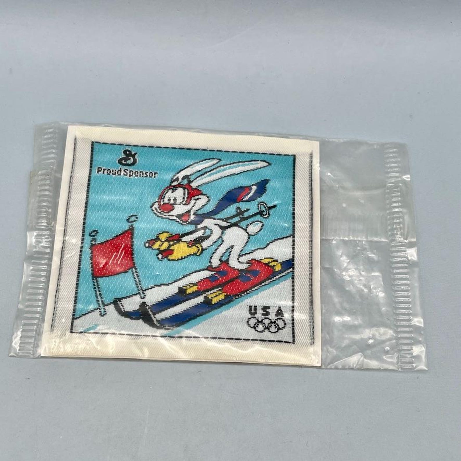 Trix Rabbit Olympic Skiing Cloth Patch or Sticker - Etsy