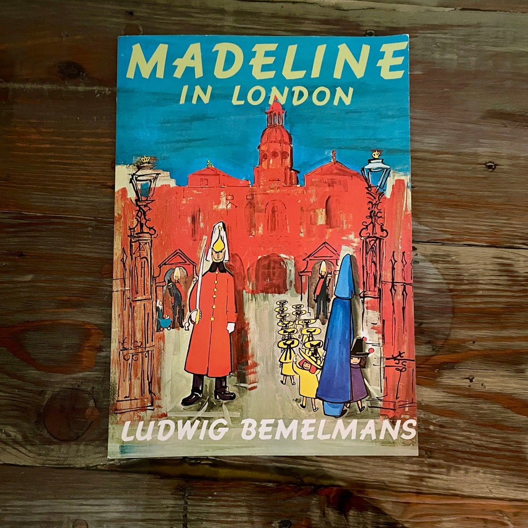 Madeline in London Paperbac Book - Etsy