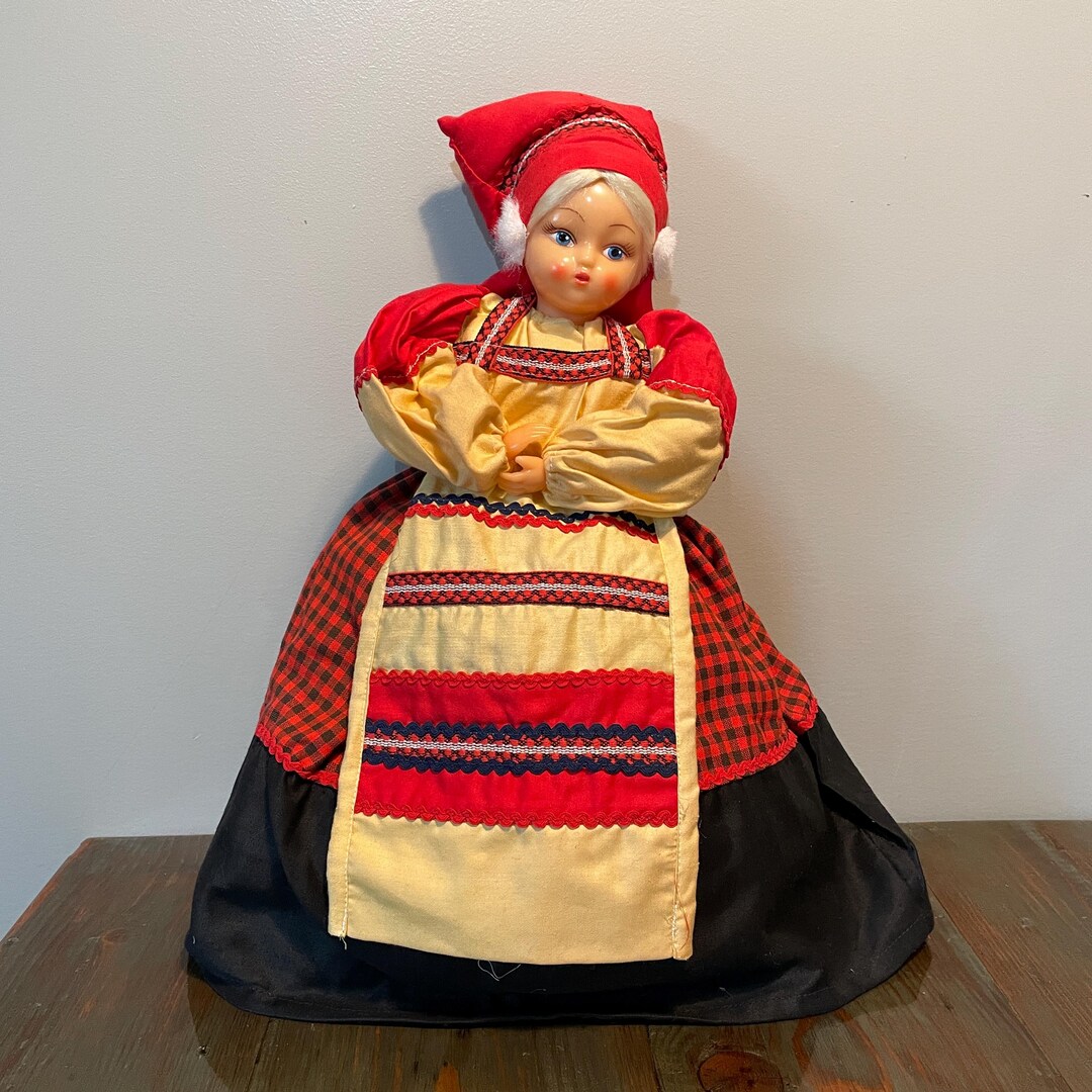 Mockobckar Russian Doll Tea Cozy - Etsy