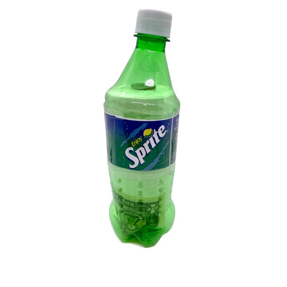 Plastic Sprite Bottles