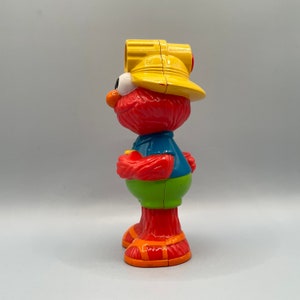 Sesame Street Elmo My First Flashlight by Tyco - Explorer Elmo - Etsy