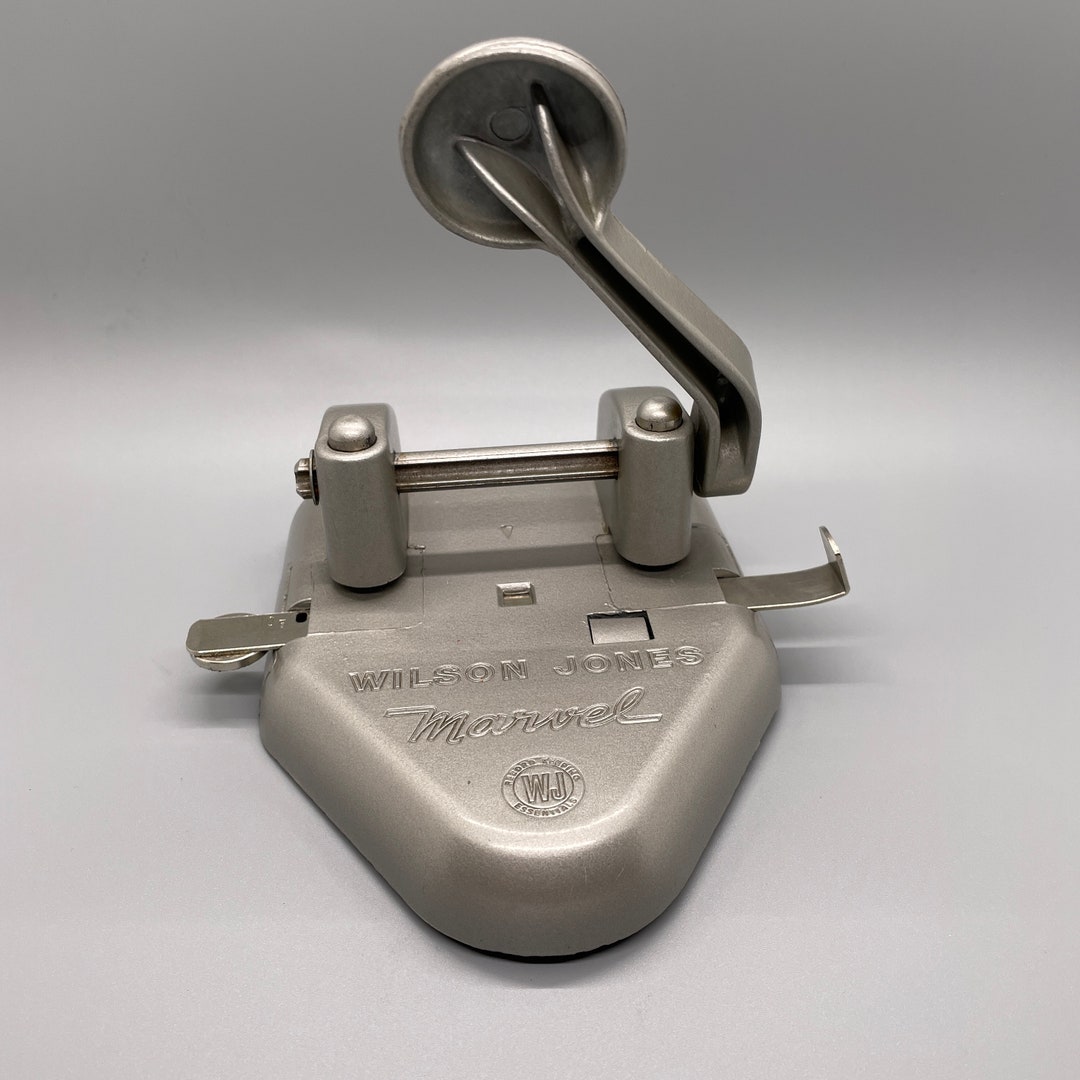 1970s Wilton Jones Marvel Punch. Two Hole Adjustable Office - Etsy