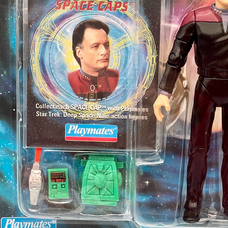 Star Trek Deep Space Nine Q Action Figure - Etsy