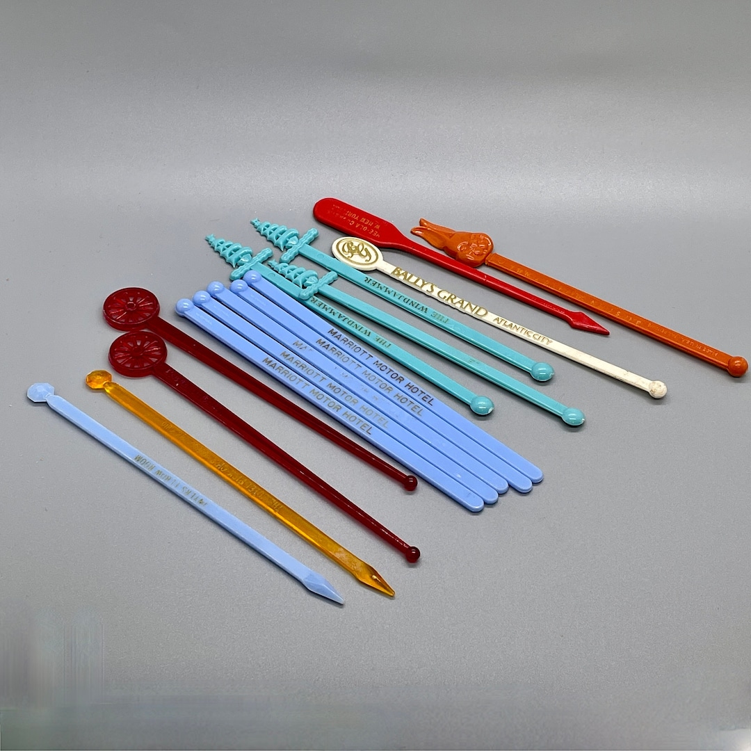 Hotel and Bar Cocktail Stirrer and Cocktail Picks - Etsy