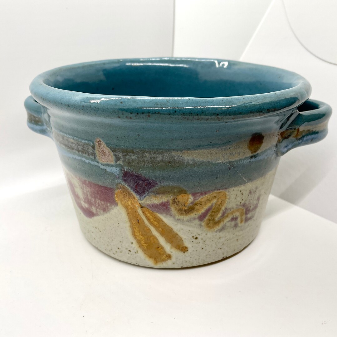 Vintage Chamberlain Pottery Bread Baker Food Safe Pottery Made - Etsy