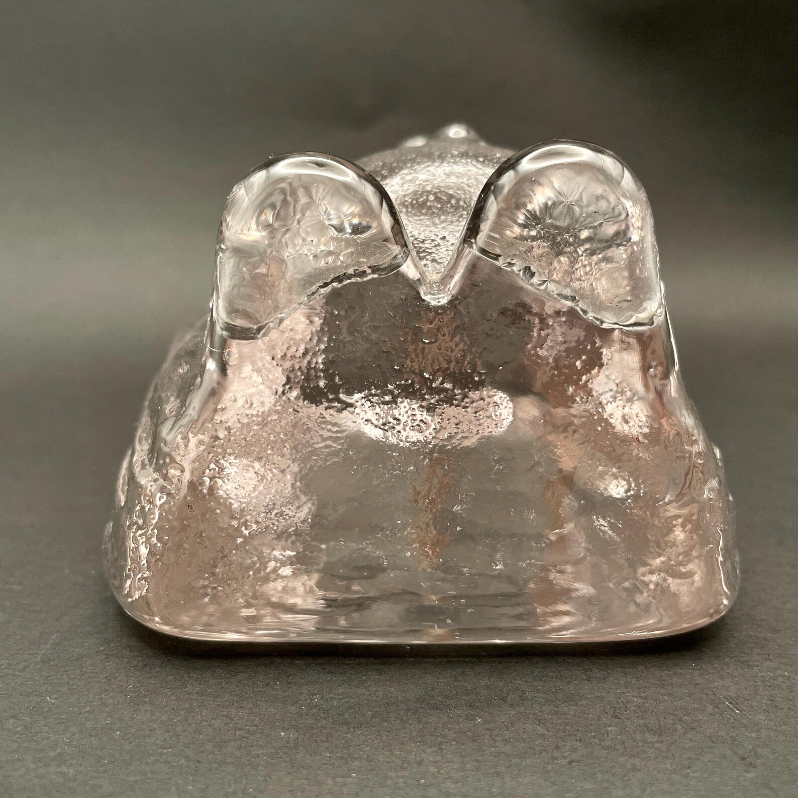 Swedish Glass Troll by Peter Johansson for Bergdala - Etsy