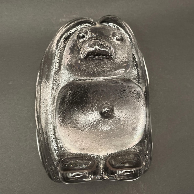 Swedish Glass Troll by Peter Johansson for Bergdala - Etsy