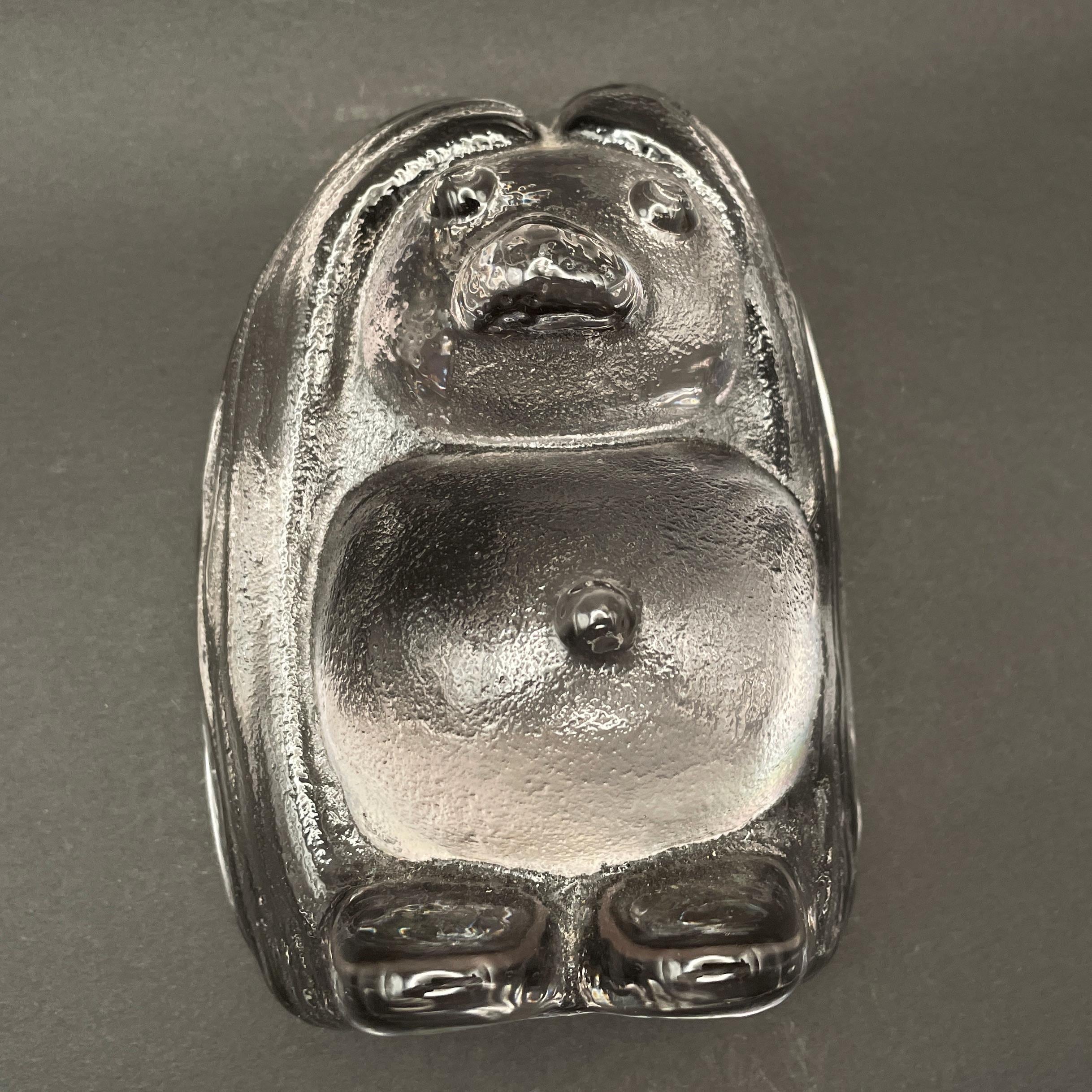 Swedish Glass Troll by Peter Johansson for Bergdala - Etsy
