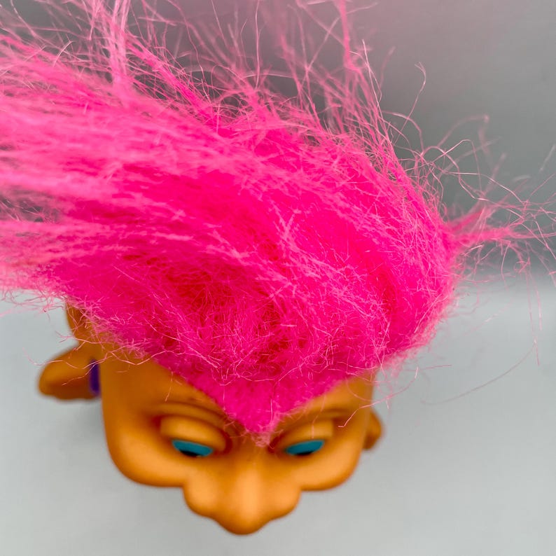 Vintage 1992 "talking" Troll Doll - Non Working - Etsy