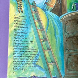 Stand Tall Molly Lou Melon, Illustrated Hardback Children's Book - Etsy