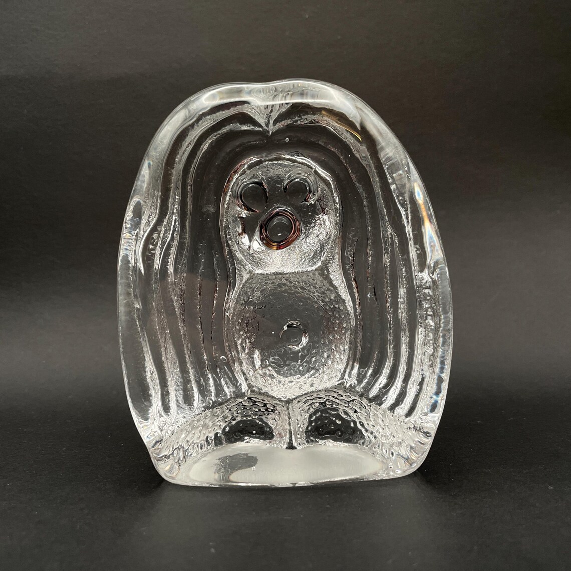 Swedish Glass Troll by Peter Johansson for Bergdala - Etsy