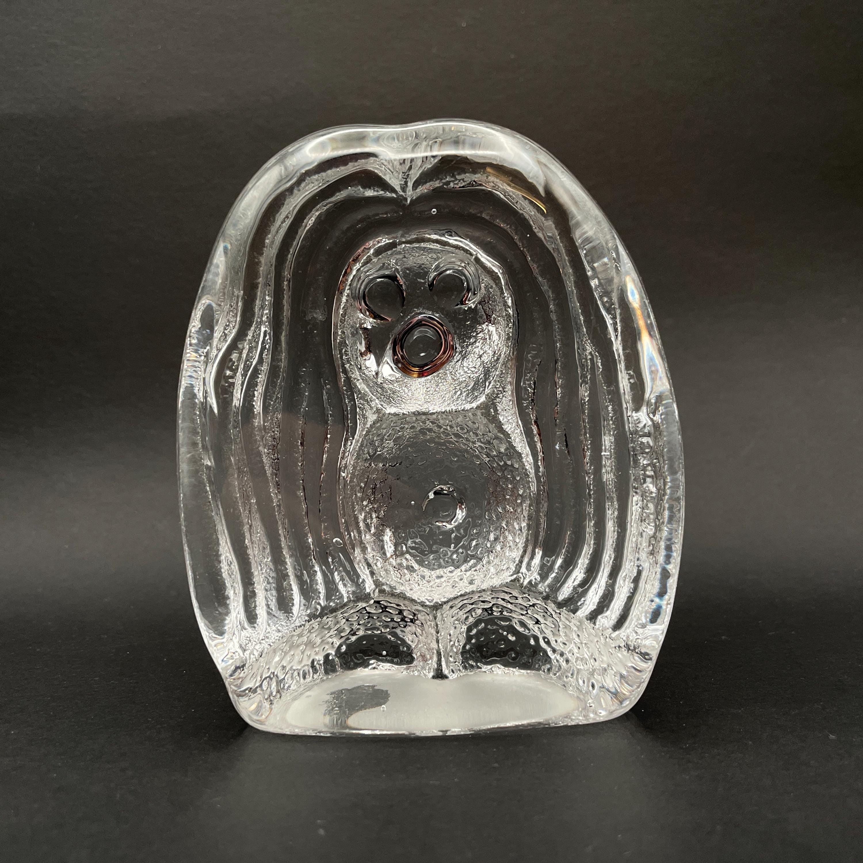 Swedish Glass Troll by Peter Johansson for Bergdala - Etsy