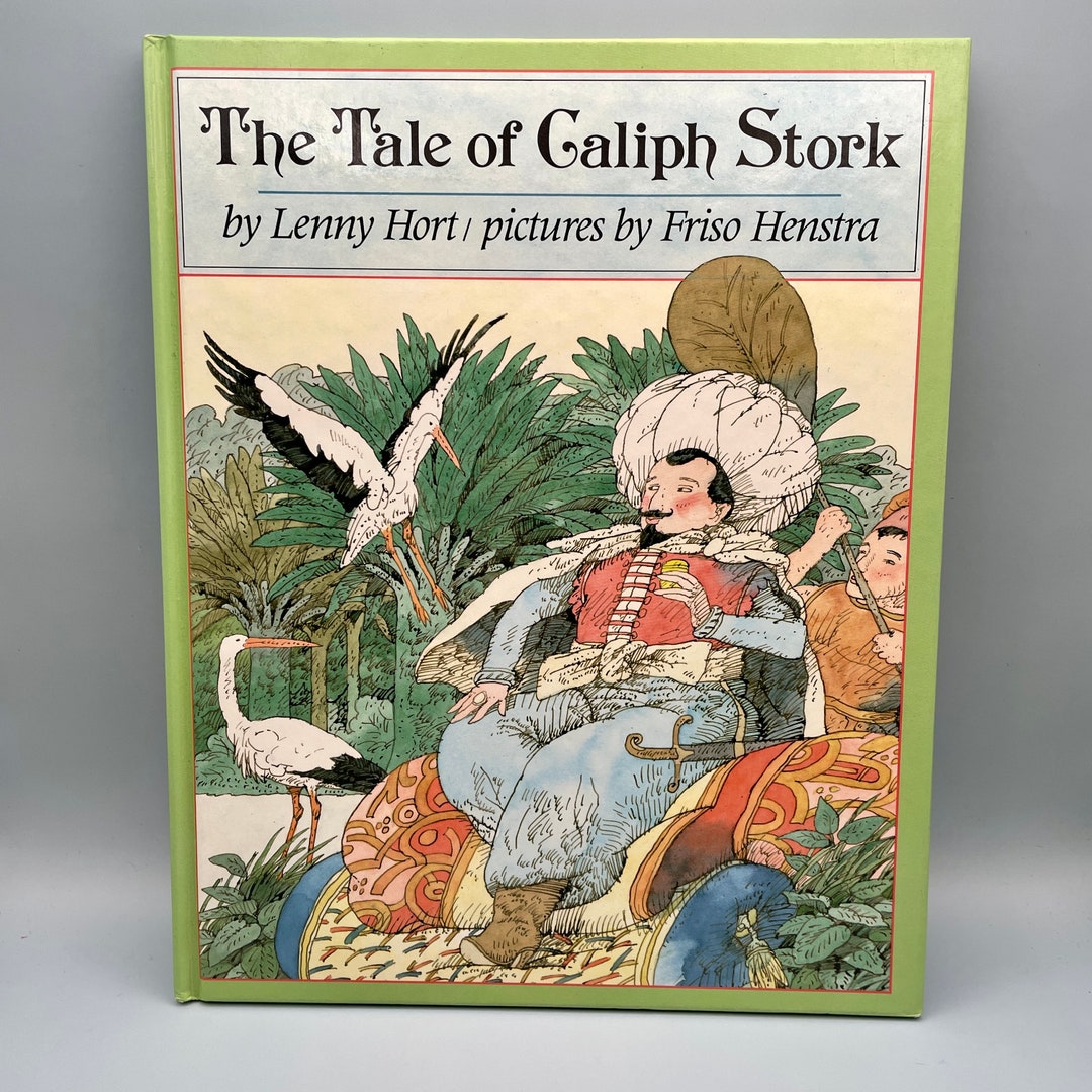 Vintage the Tale of Caliph Stork by Lenny Hort - Etsy