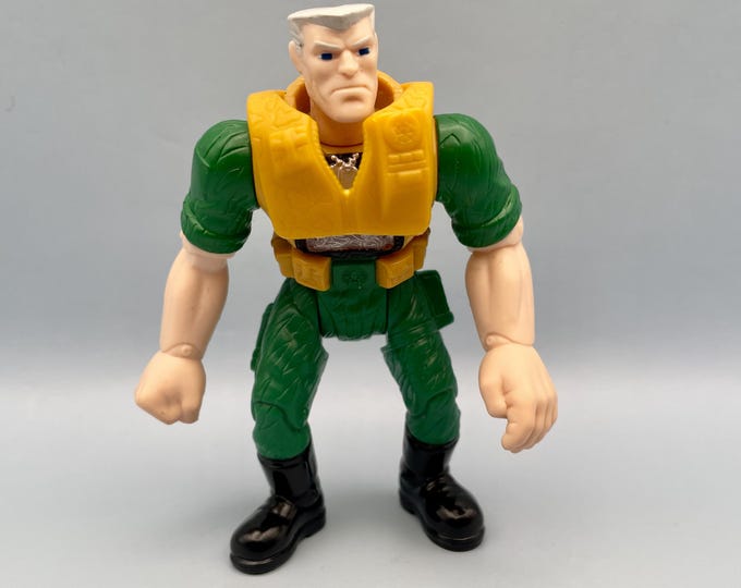 Small Soldiers Chip Action Figure - Etsy