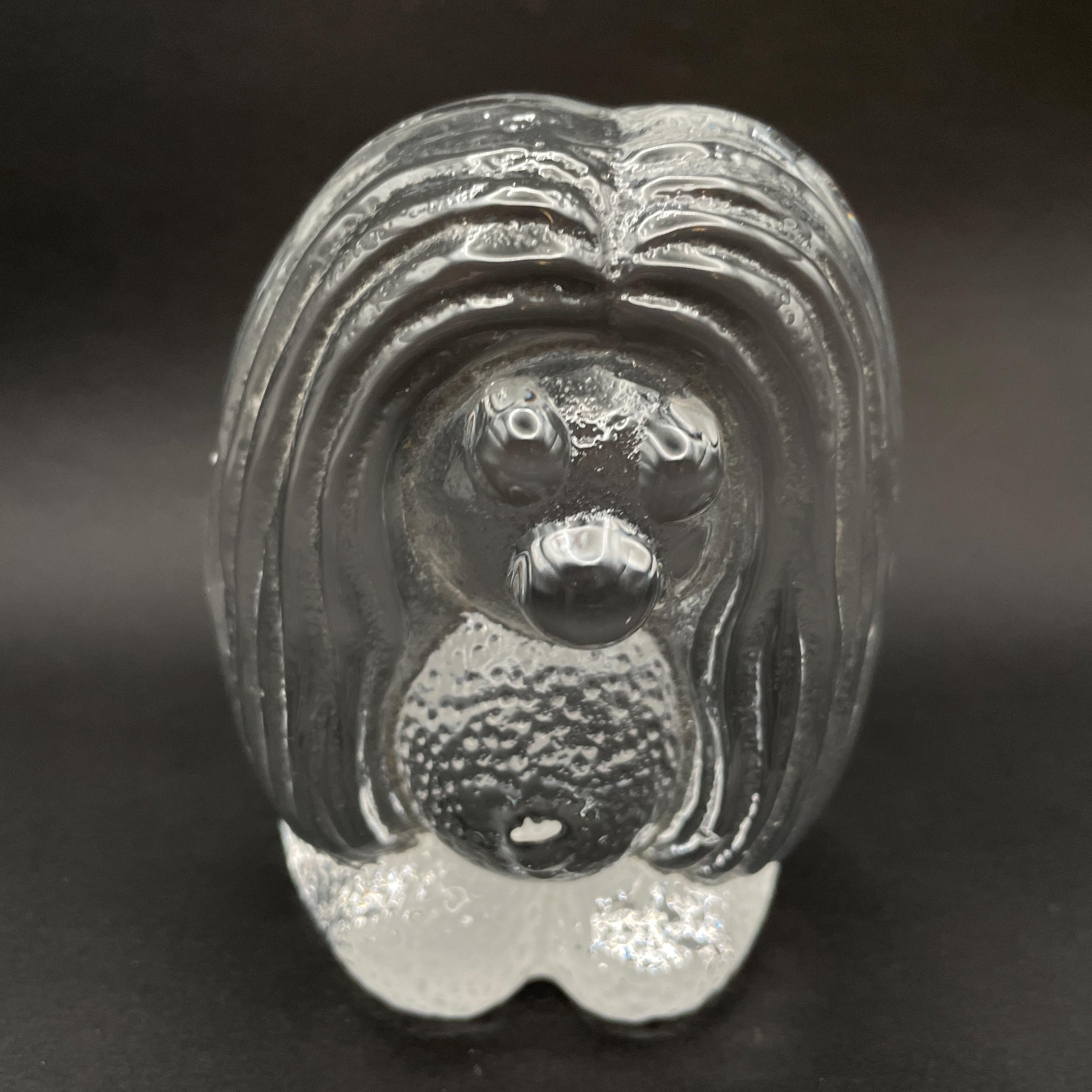 Swedish Glass Troll by Peter Johansson for Bergdala - Etsy