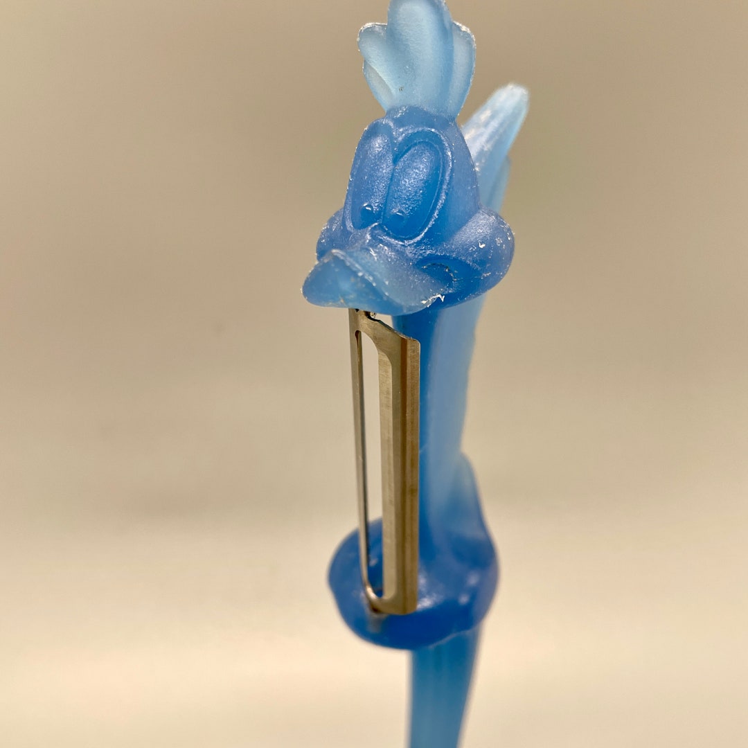 Vintage Blue Plastic Road Runner Vegetable Peeler, Warner Bros Cartoon ...