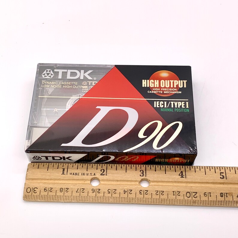 Vintage Blank TDK Audio Cassette 90 Minute Mix Tape IECI Type | Etsy Vintage Blank TDK Audio Cassette 90 Minute Mix Tape IECI Type | Etsy