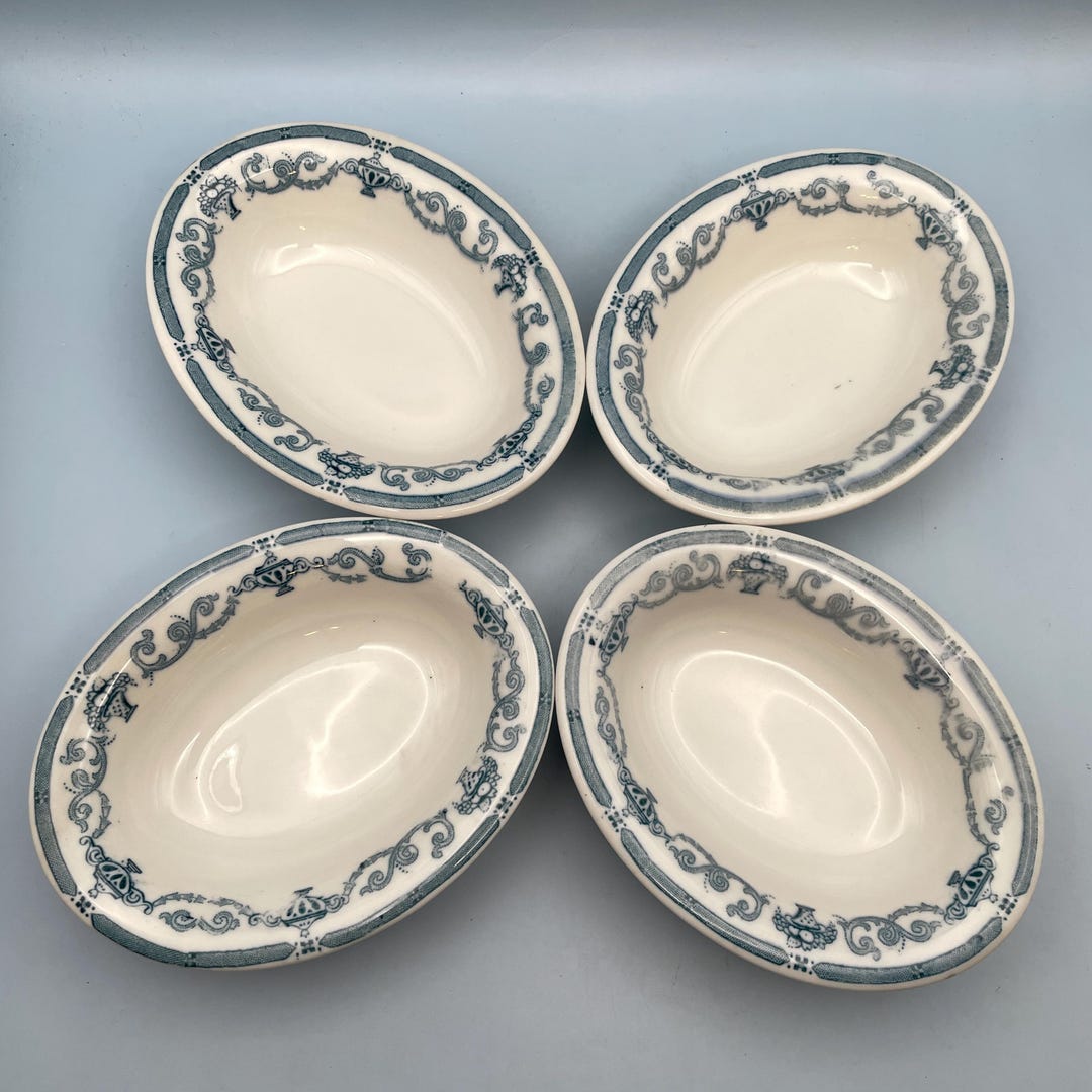 Sterling Basket and Urn Small Oval Bowls - Etsy