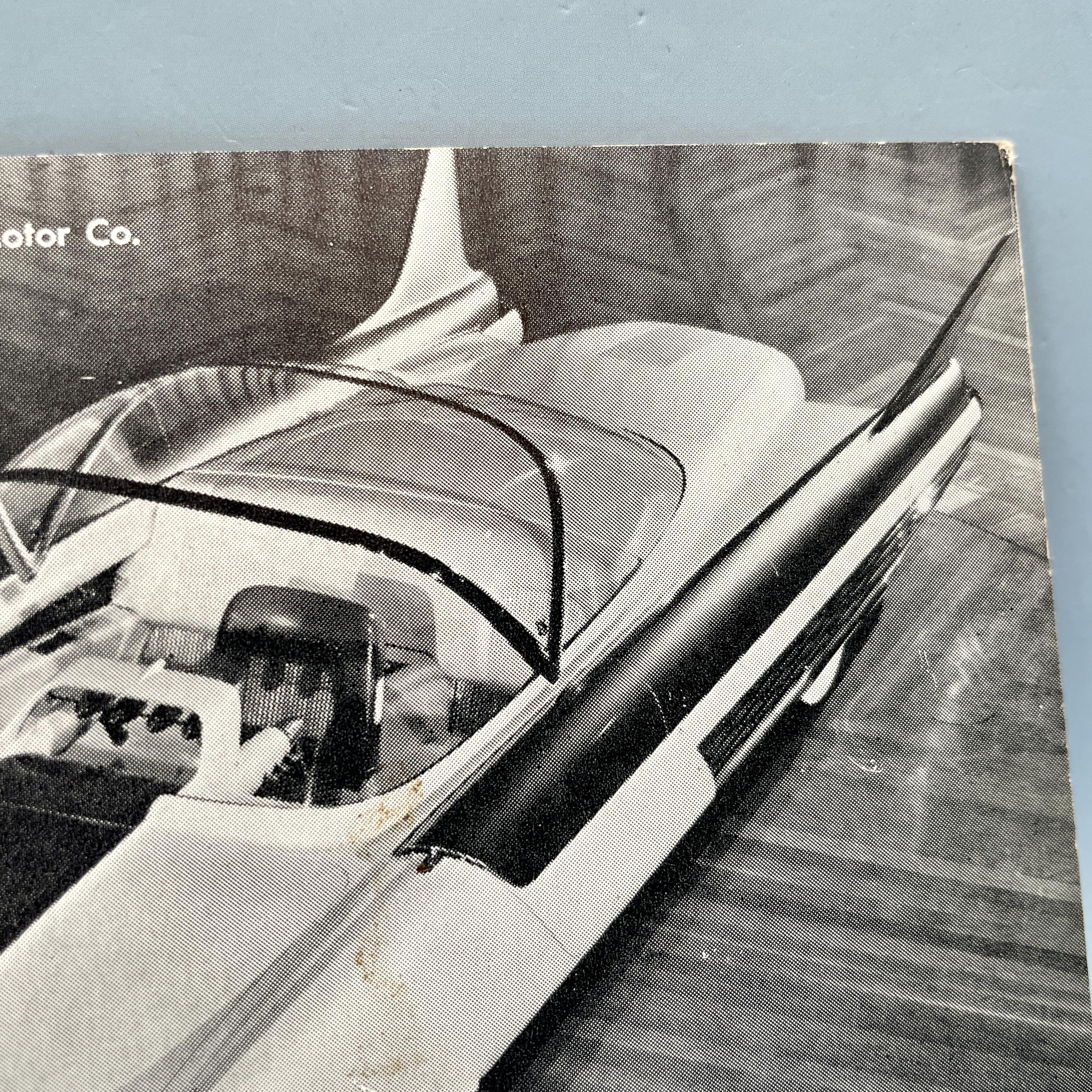 Vintage Concept Car Ford FX-ATMOS Auto Dealer Trading Card - Etsy