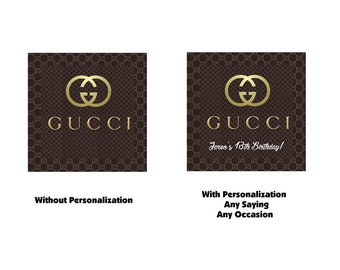 Gucci logo printable | Etsy