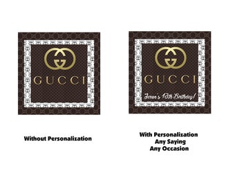 Gucci logo printable | Etsy