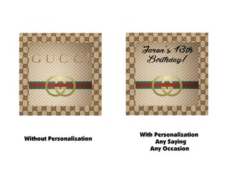 Gucci logo printable | Etsy
