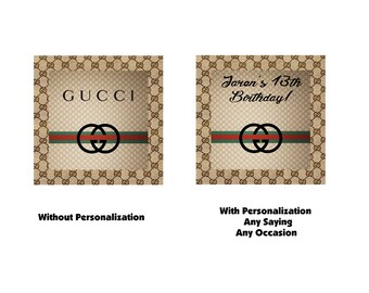 Gucci logo printable | Etsy