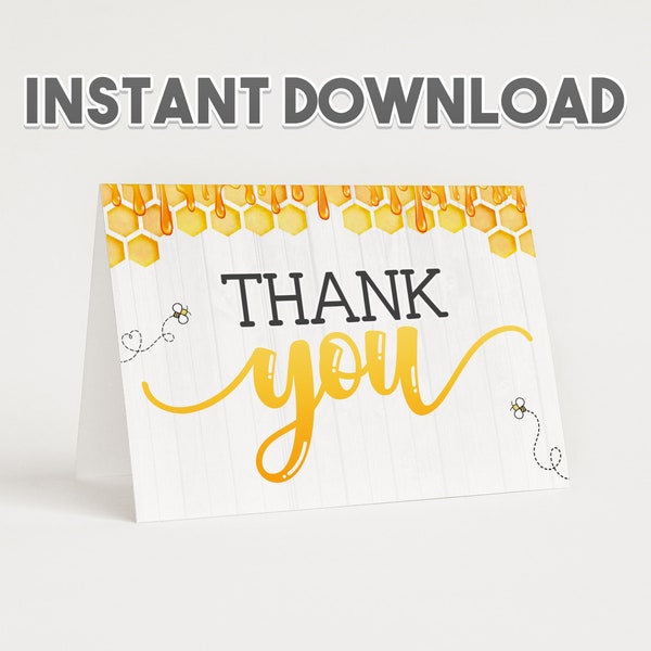 Honey Thank You - Etsy