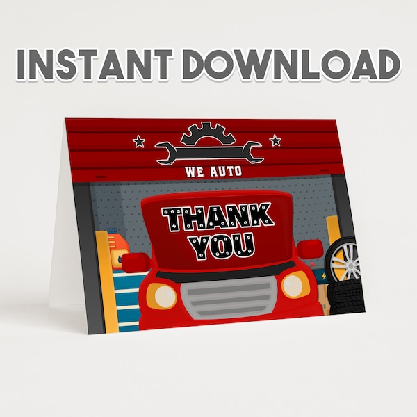 Mechanic Thank You - Etsy