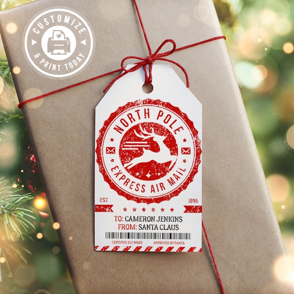 North Pole Express - Etsy